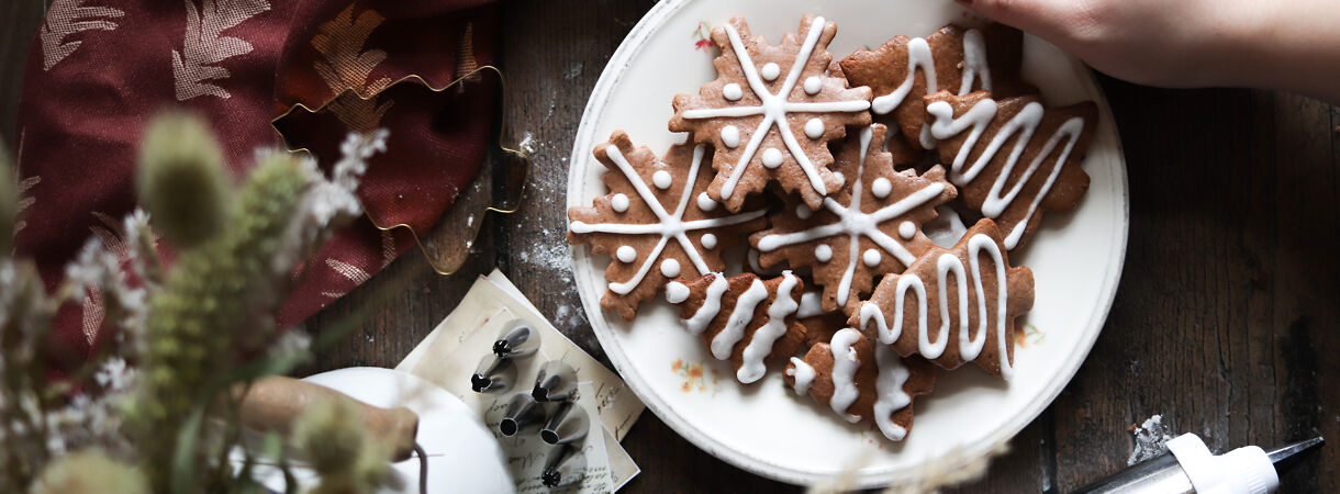 Recept: Měkké vánoční perníčky podle blogerky Lžička cukru
