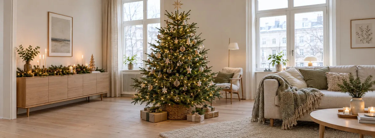 Vánoční dekorace: inspirace pro výzdobu celého bytu