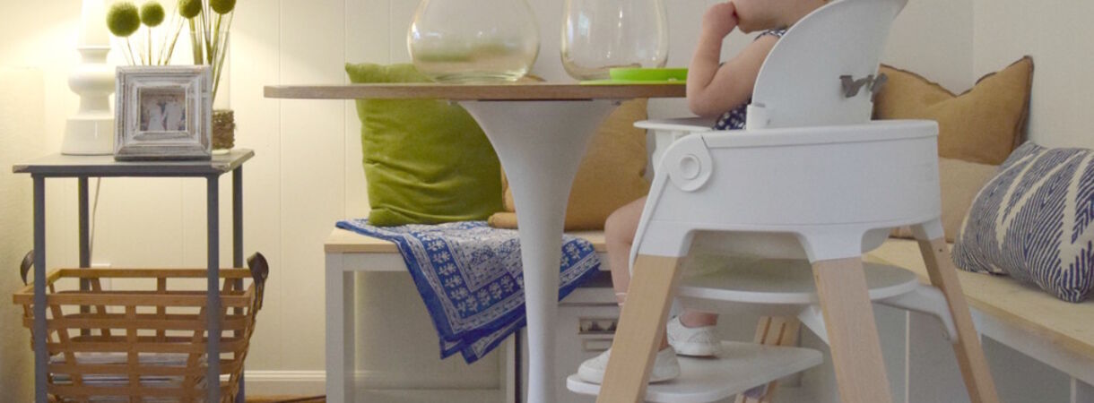 Jak vybrat dětskou jídelní židličku a na co si dát pozor