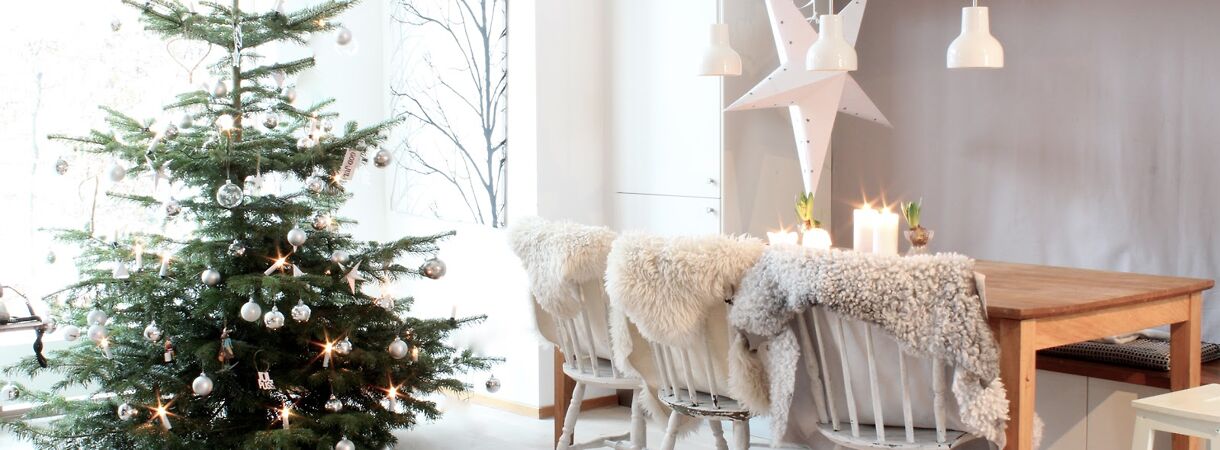 Designér radí: Vánoční stromek v severském stylu