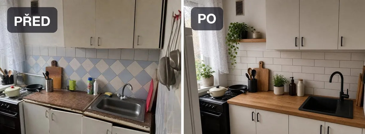 Jak zařídit malou kuchyň