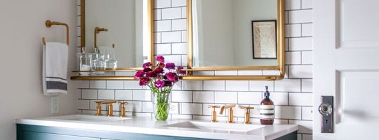 5 dekorativních a praktických doplňků do vaší koupelny