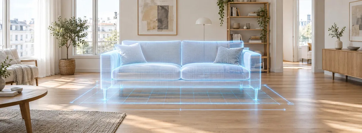 Nábytek ve 3D: vyzkoušejte si postel nebo sedačku u sebe v pokoji