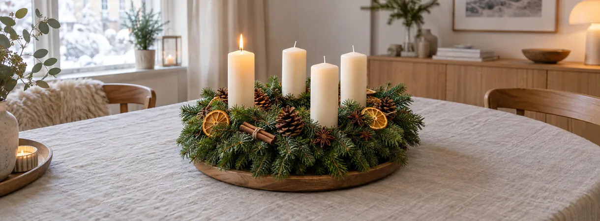 Adventní věnec: jak ho vyrobit a jak zapalovat svíčky