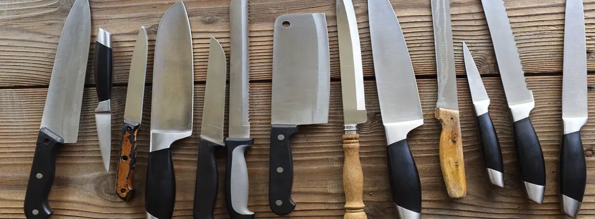 Jak uskladnit nože, aby vydržely roky?