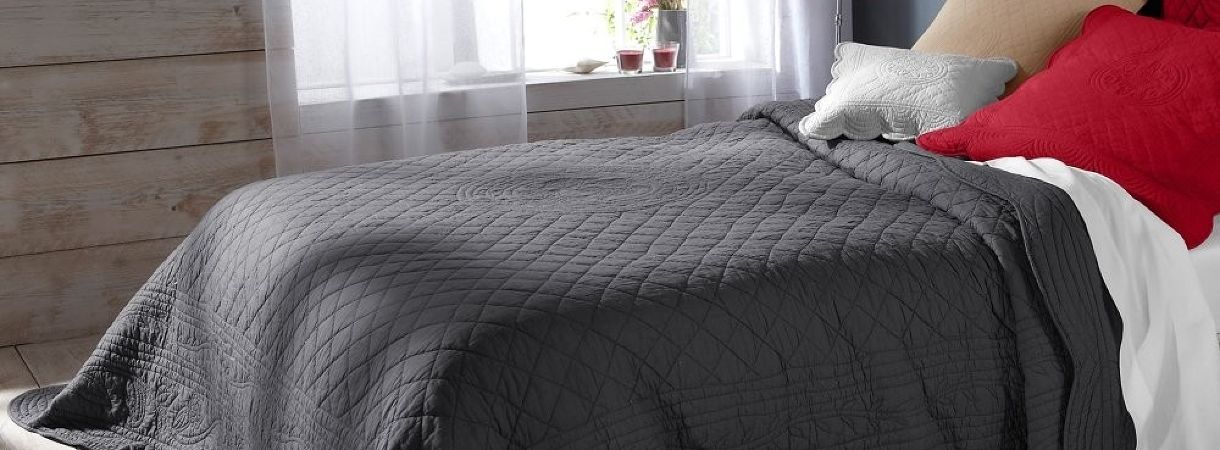 Jak si vybrat stylový přehoz na postel