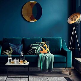 Trendy v iteriérovém designu 2018: mosaz, udržitelnost i samet