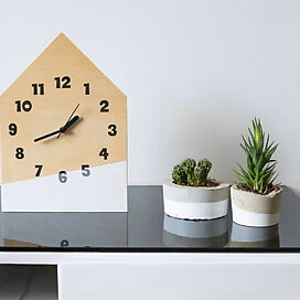 Návod: Vyrobte si doma minimalistické hodiny