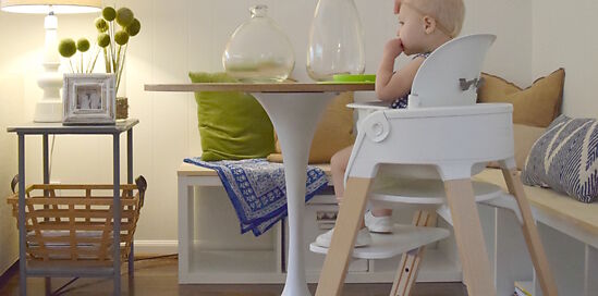 Jak vybrat dětskou jídelní židličku a na co si dát pozor