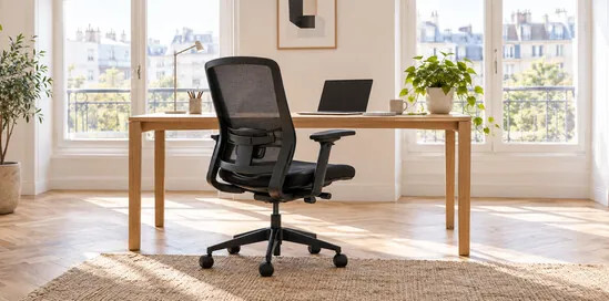 Jak vybrat kancelářskou židli: ergonomie, mechanika a nastavení