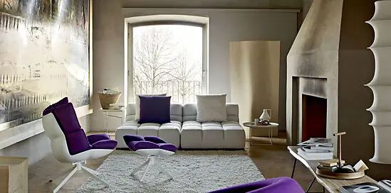 Oživte interiér barvou roku 2018 Ultra Violet