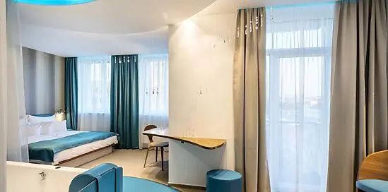 Jak se navrhoval designový pokoj v libereckém Grand Hotelu Imperial