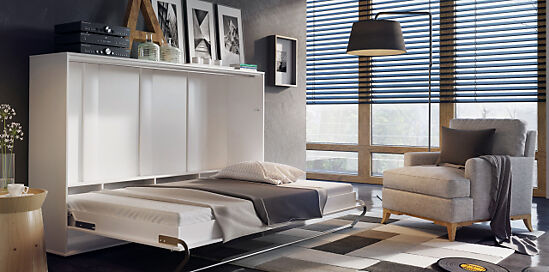 Sklopná postel – elegantní řešení pro malé ložnice i garsonky