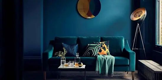 Trendy v iteriérovém designu 2018: mosaz, udržitelnost i samet