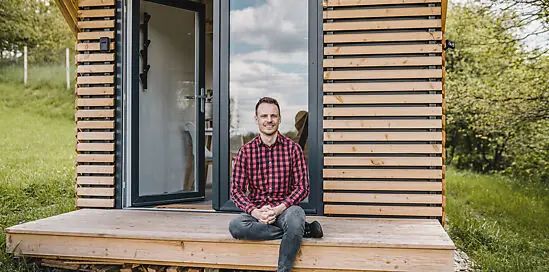 Bydlení jinak: Miniaturní bydlení na 15m²