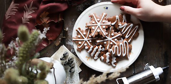 Recept: Měkké vánoční perníčky podle blogerky Lžička cukru