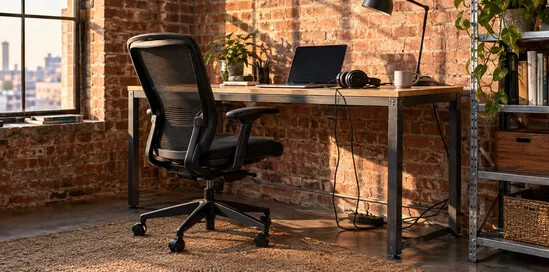 Jak vybrat kancelářskou židli: ergonomie, mechanika a nastavení