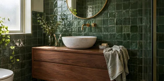 Koupelna inspirace: styly, trendy a nápady na zařízení