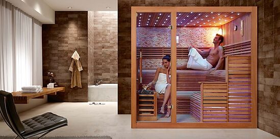 Finská sauna nebo infrasauna doma?