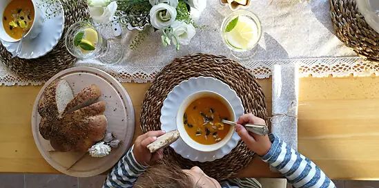 Recept: Jednoduchá dýňová polévka