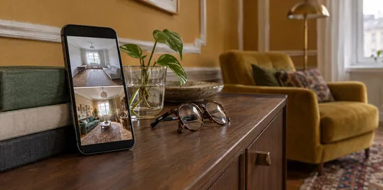 Aplikace na návrh interiéru: AI designér Biano je teď v mobilu