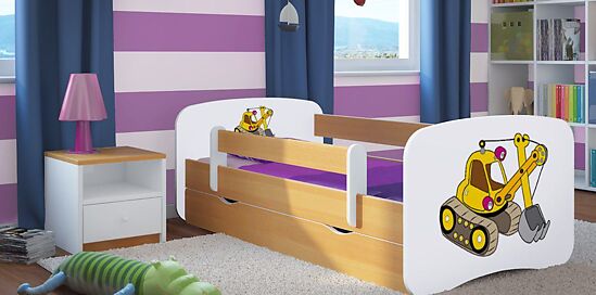 Proč a jak vybrat dětskou postel se zábranou