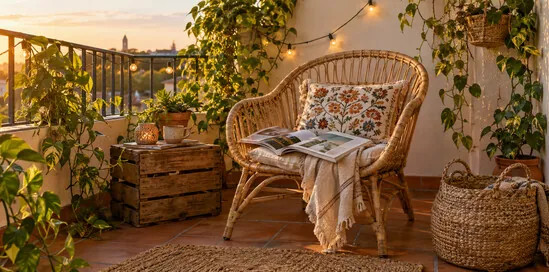 Boho styl: barvy, materiály a nápady do obýváku i ložnice
