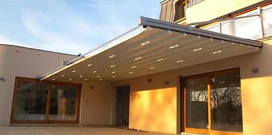 Posuvná střecha na pergole splní vaše sny