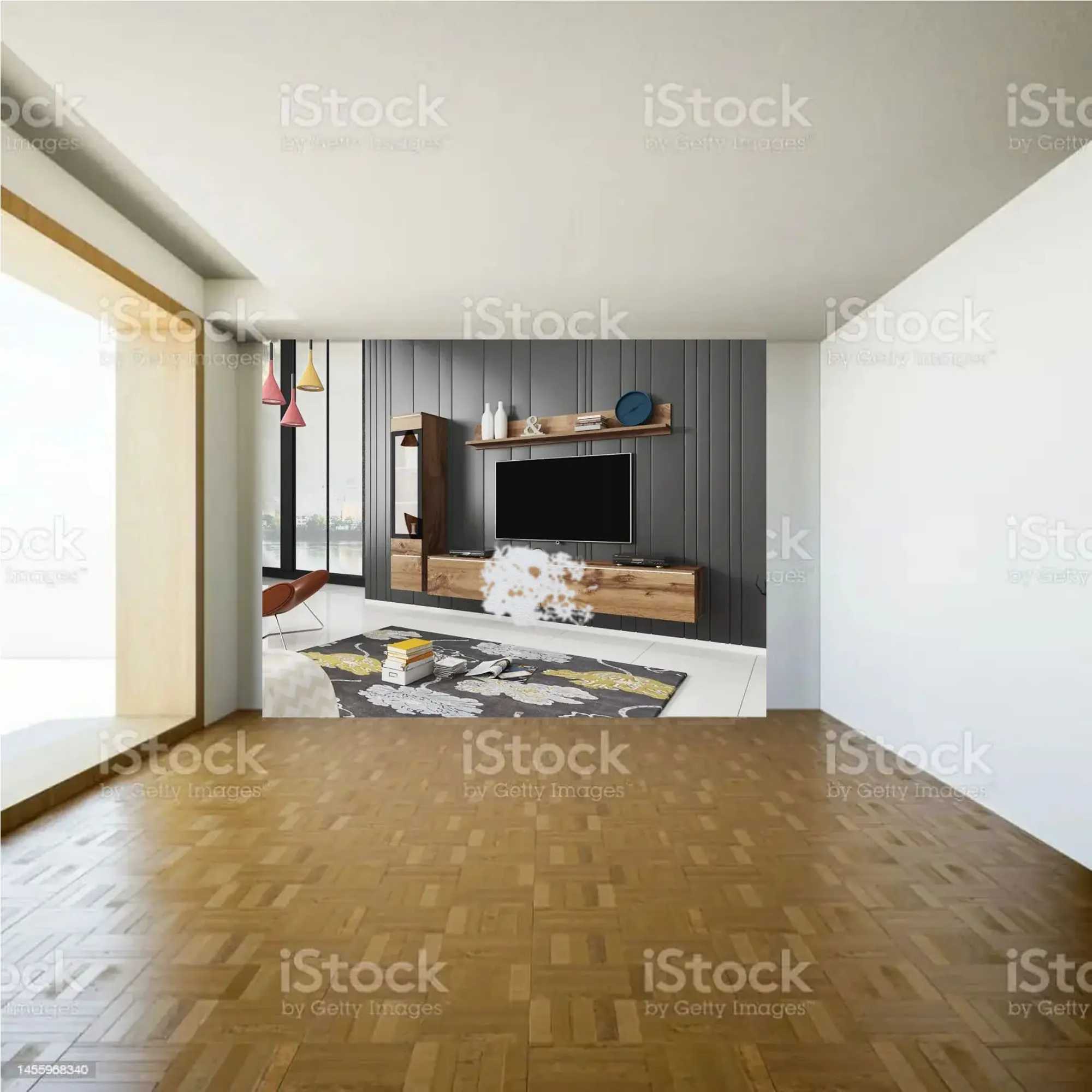 Obývací pokoj ložnice
