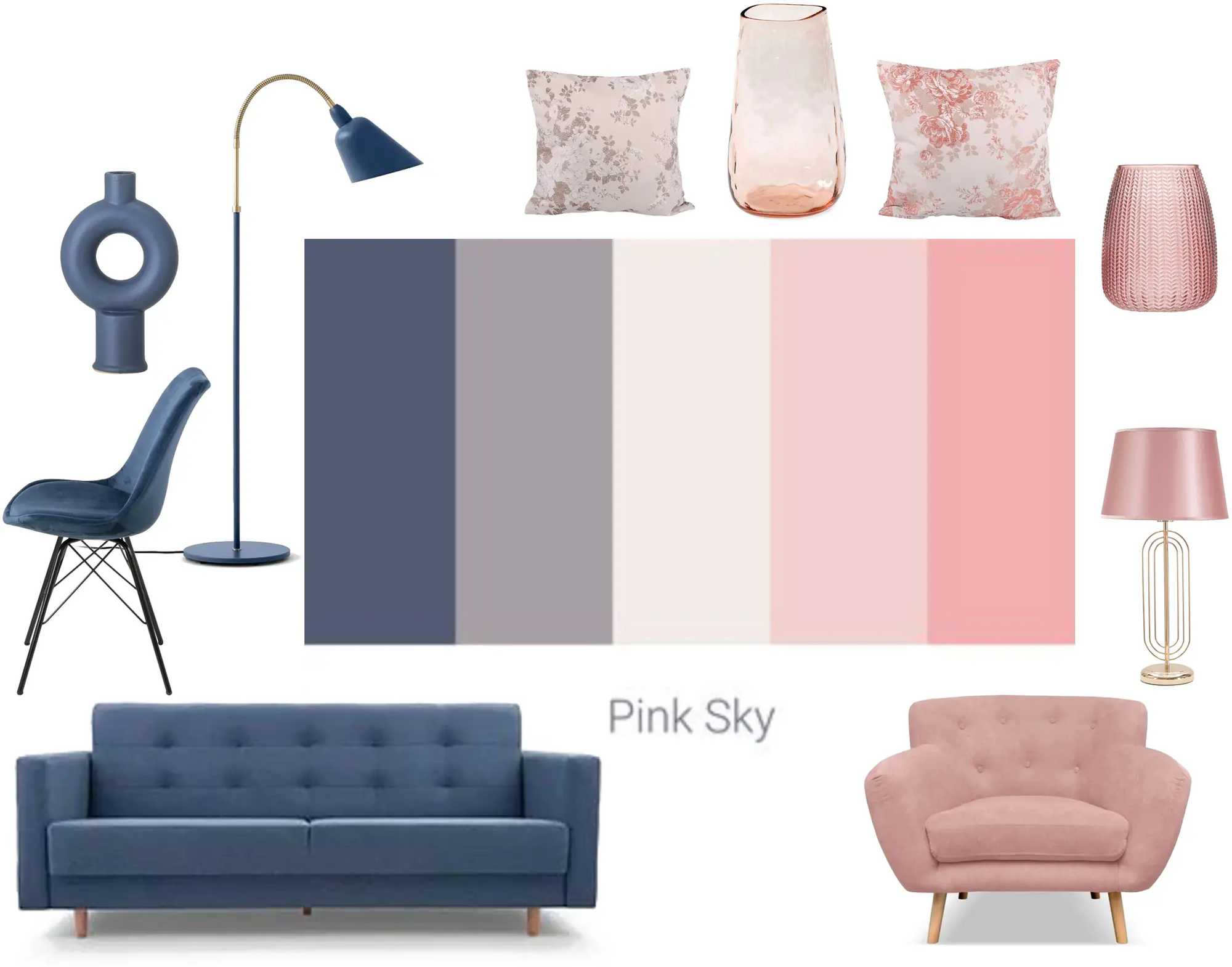 Pink Sky| Interior design