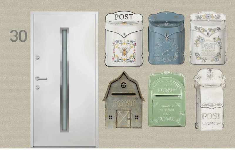 Výběr: retro poštovní schránky