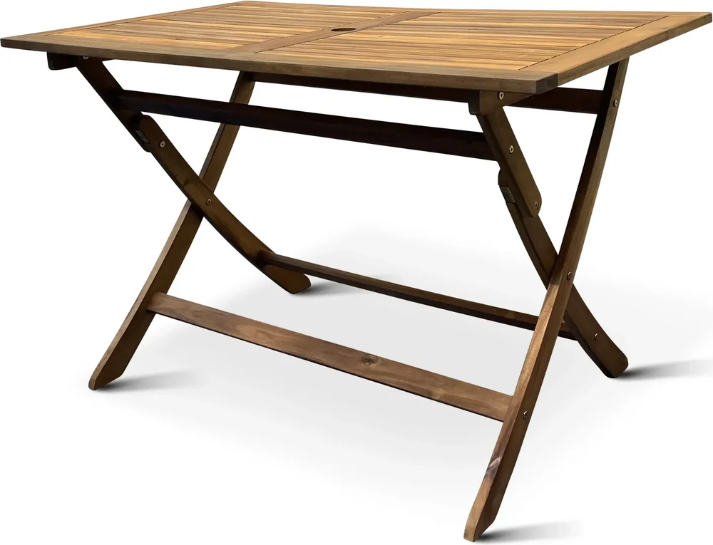 Noela dřevěný skládací stůl Mandy