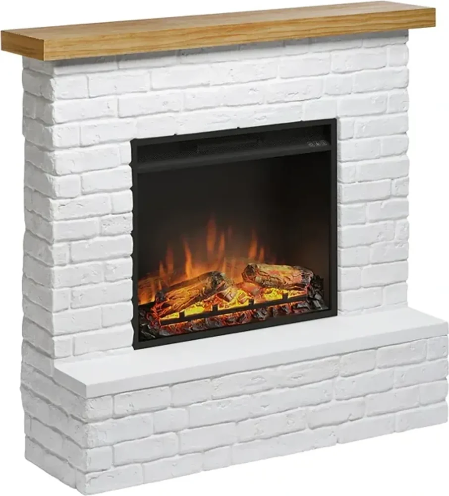 Tagu elektrický krb Rolf Brick White 1500 W LED