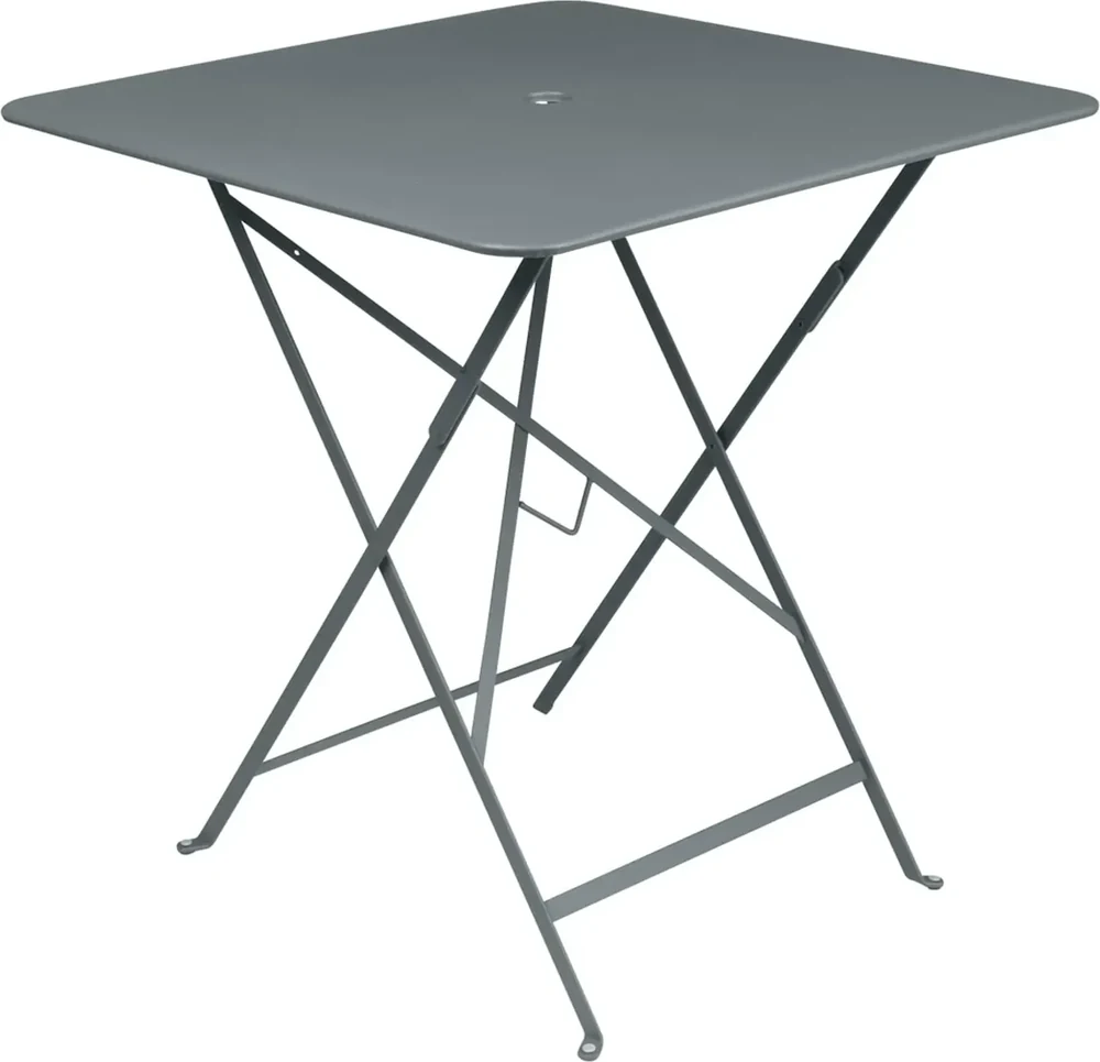Skládací stůl Bistro Storm Grey 71 x 71 cm Fermob