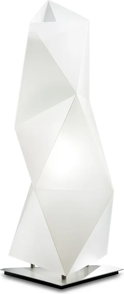 Plastová stojací lampa