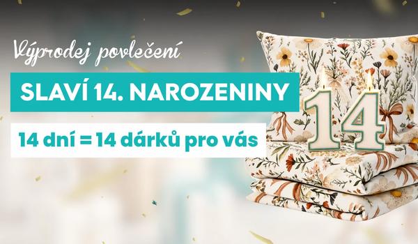 Další produkty v narozeninové akci