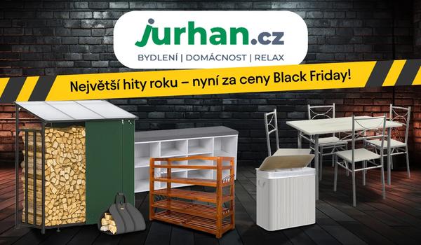 Největší hity roku – nyní za ceny Black Friday!