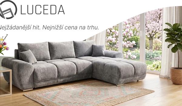 Rohové sedací soupravy za skvělé ceny
