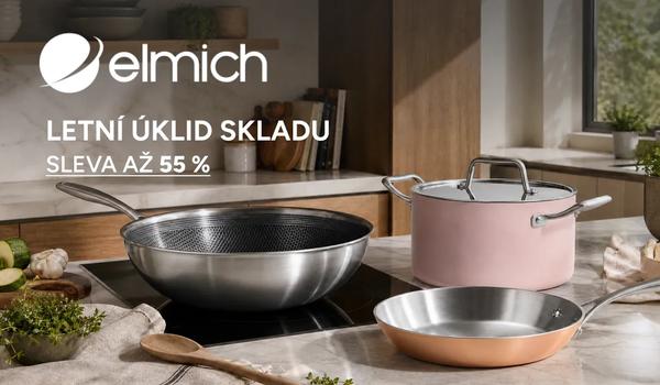 Objevte další produkty Elmich v letních akcích