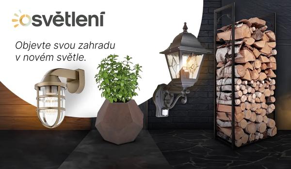 Více produktů se zahradním osvětlením v akci