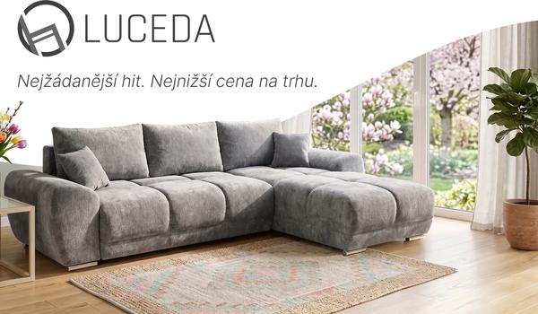 Rohové sedací soupravy za skvělé ceny