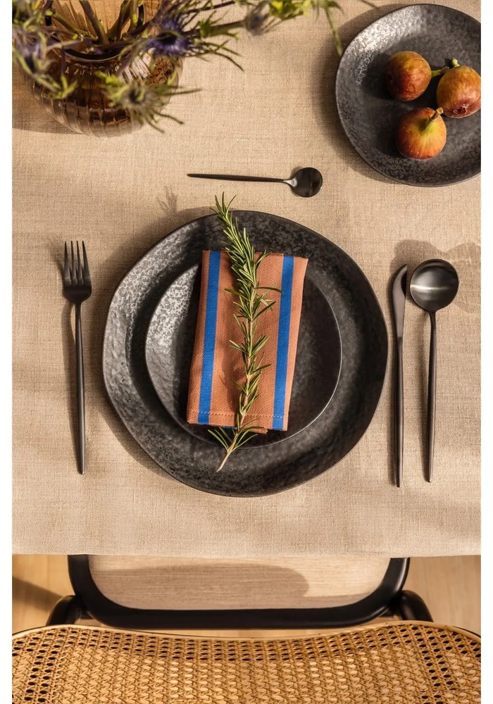 Hnědá skleněná váza Kähler Design Hammershøi, výška 18,5 cm