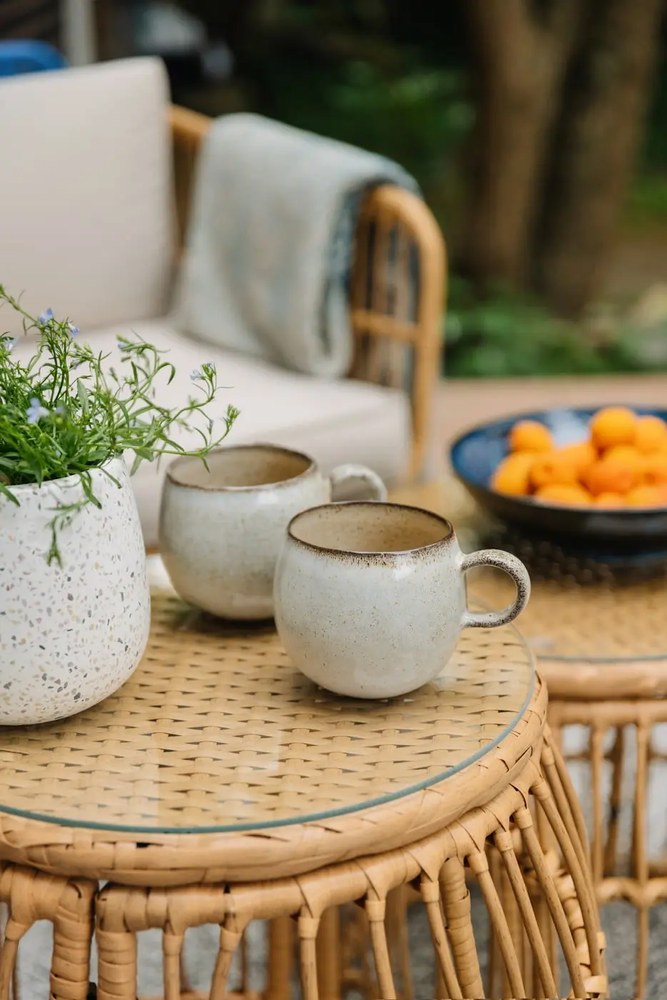 Betonový květináč ø 15 cm Terrazzo – Bonami Selection