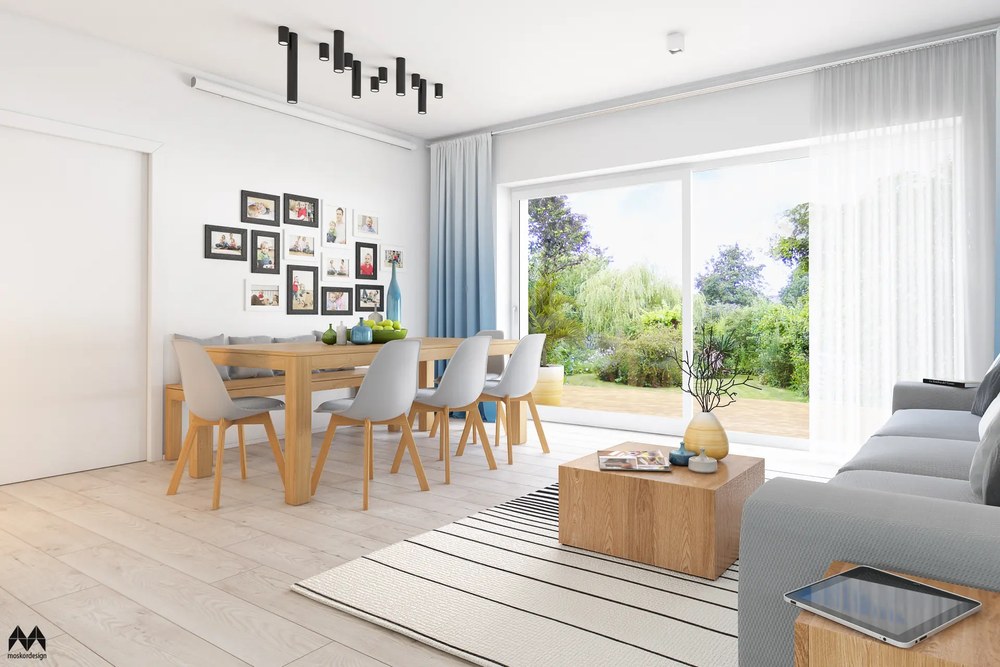 Odkládací stolek Cor White Label Living 2300096