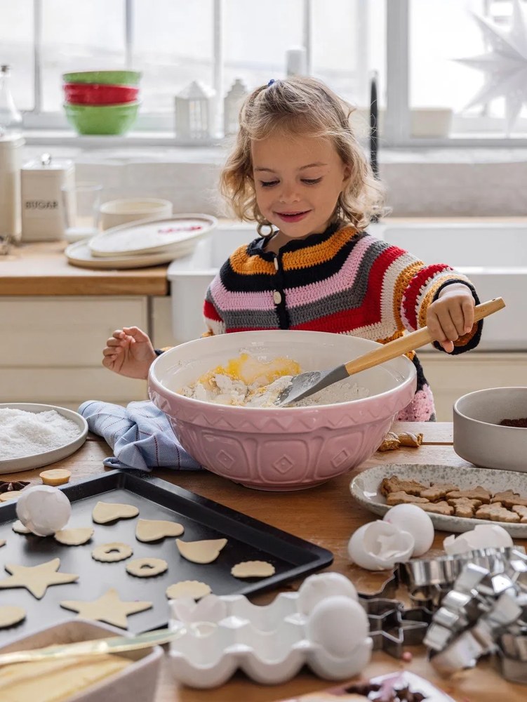 Béžový keramický servírovací talíř Blomus Pilar