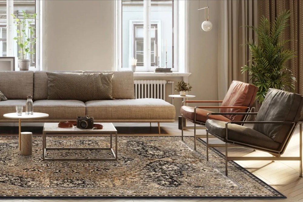 Vlněný koberec v měděné barvě 200x300 cm Ava – Agnella