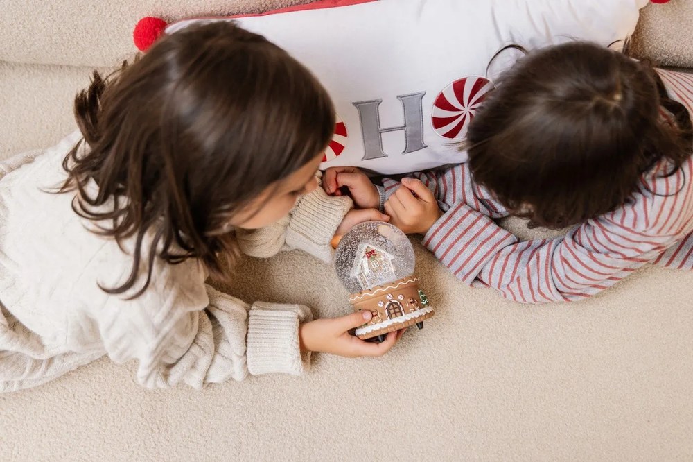 Béžová rozkládací pohovka z textilie bouclé 247 cm Quinoa – Bonami Selection