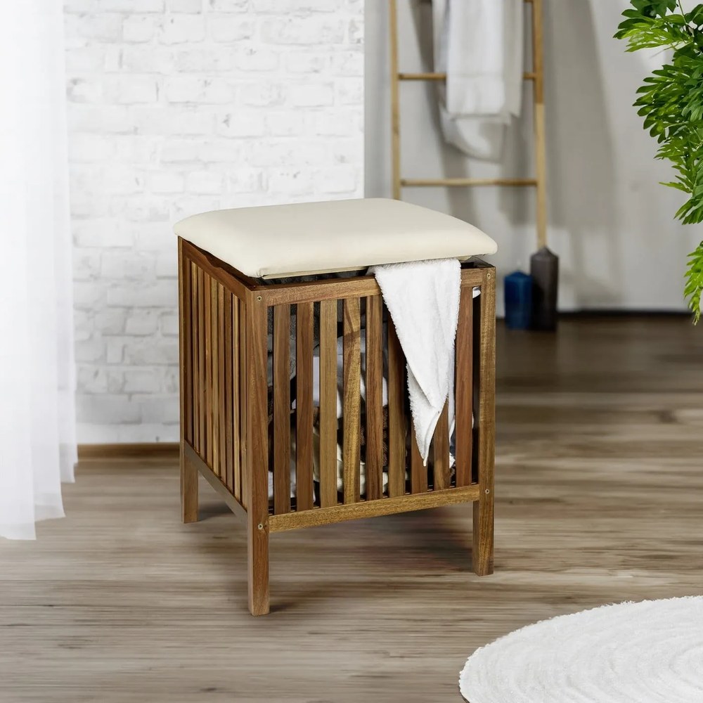 Bambusový žebřík na ručníky Wenko Bamboo