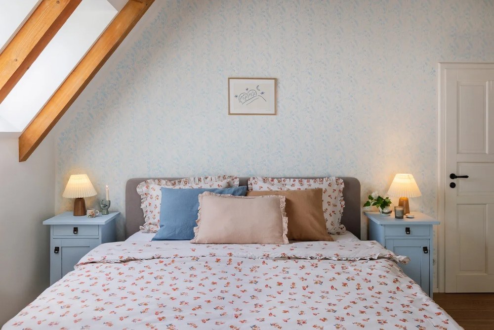 Lněný povlak na polštář 50x70 cm – Linen Tales
