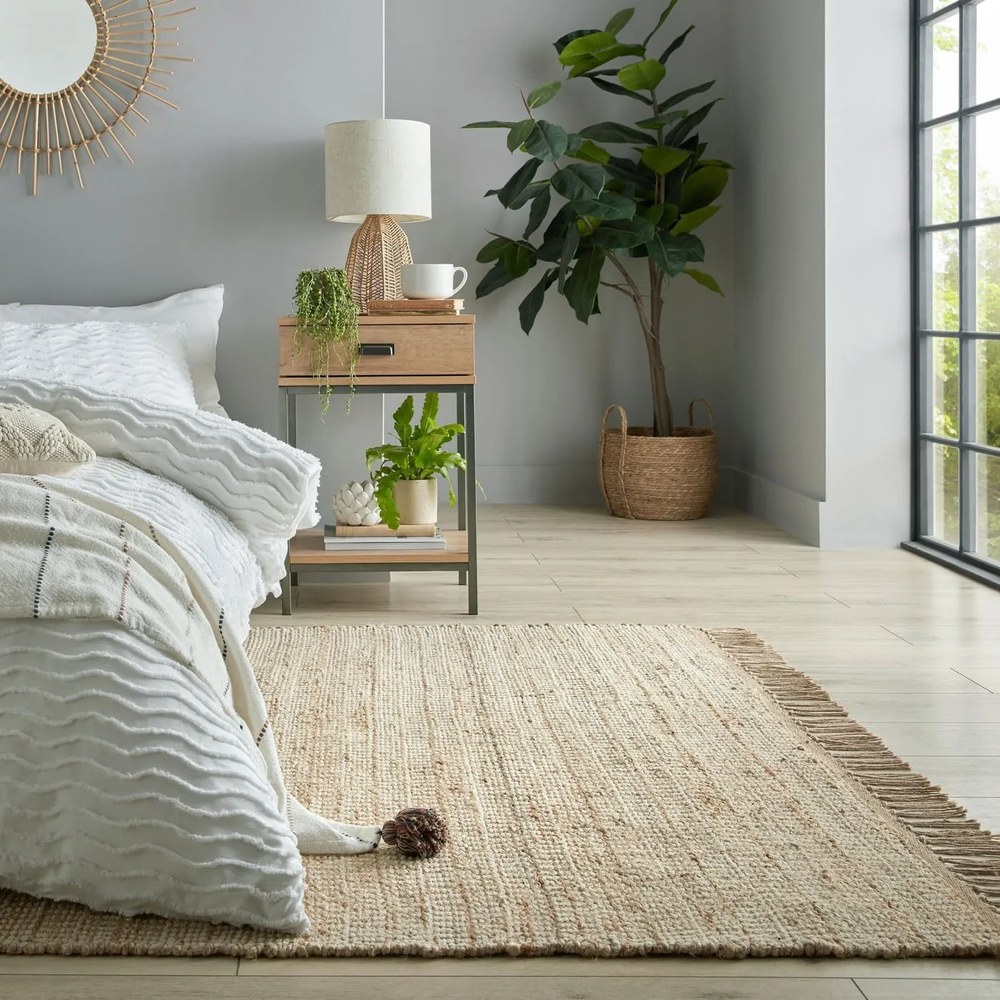Koberec v přírodní barvě 160x230 cm Levi – Flair Rugs
